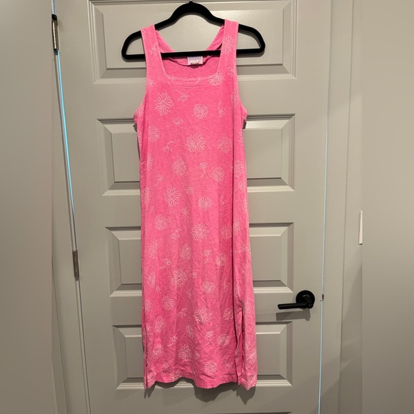 fresh produce | Dresses | Vintage Fresh Produce Pink Floral Flower ...
